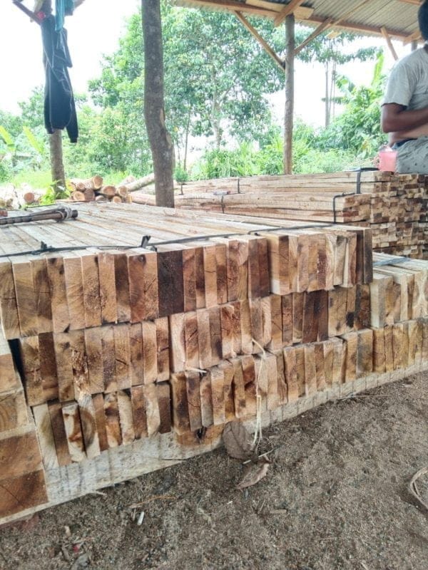 Harga Kayu Papan 2×10 2 Meter - Kayu Store
