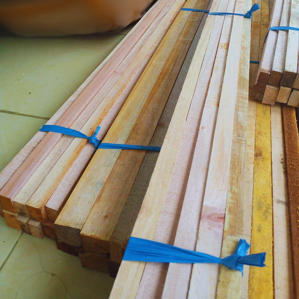 Kayu Kaso 5×7 4 Meter Batangan Kualitas No.1 - Kayu Store